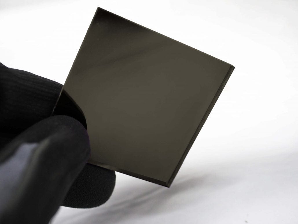 Acrylic Two Way Mirror Color Sample 1600 Bronze | Two Way Mirrors