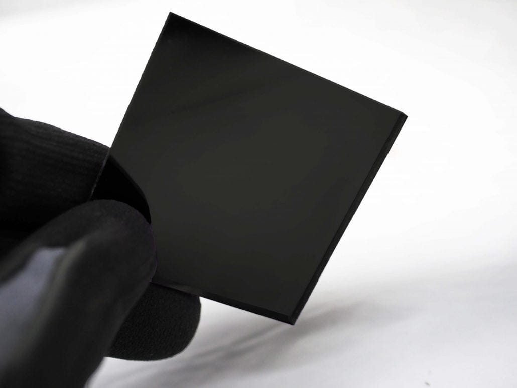 Acrylic Two Way Mirror Color Sample 2064 Gray | Two Way Mirrors