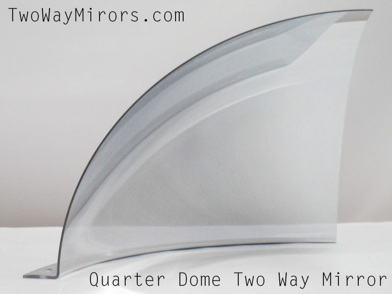Two Way Mirror Dome | Security Dome For Hidden Camera