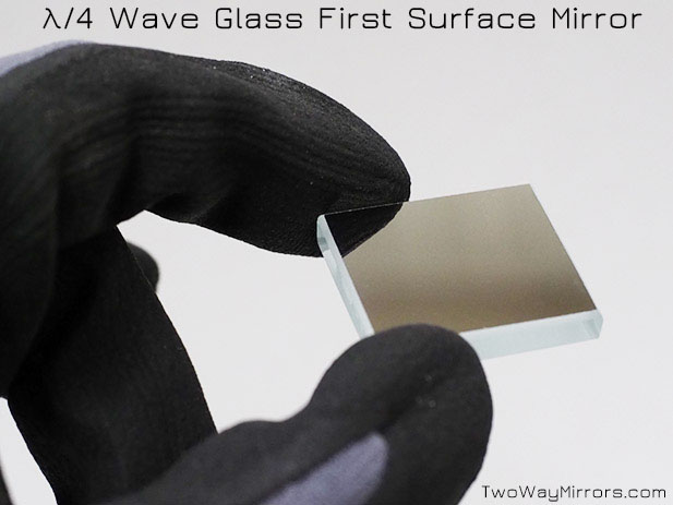 First Surface Mirror | Scientific Optical Grade Glass & Acrylic