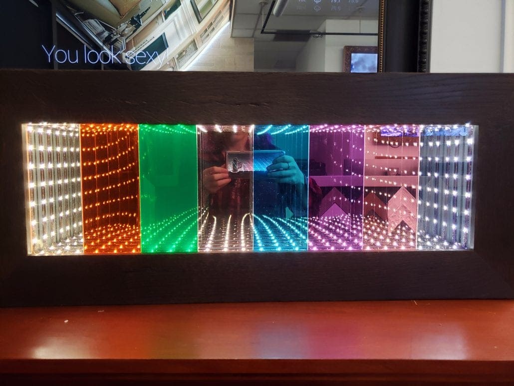 Infinity Mirror Guide Using Different Mirror Types For Cool Effects