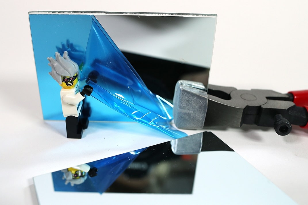 First Surface Mirror | Scientific Optical Grade Glass & Acrylic