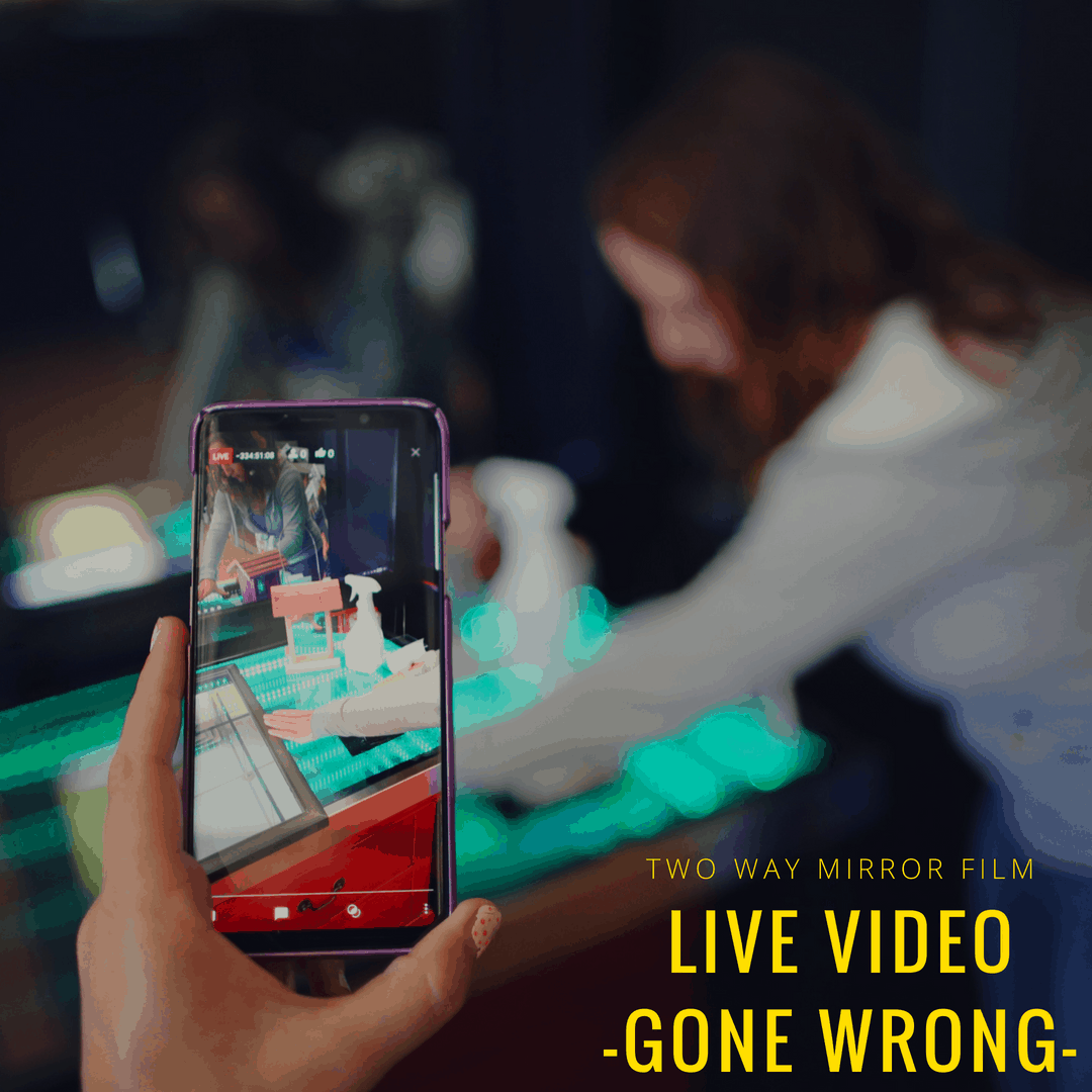 Two Way Mirror | Precision Cut Dielectric Glass & Acrylic