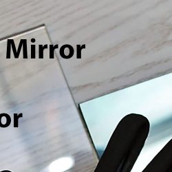 Smart Mirror Store | Optical Quality Beamsplitter Glass