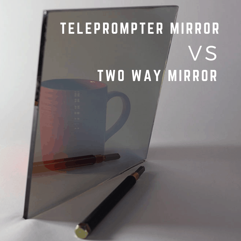 Two Way Mirror | Precision Cut Dielectric Glass & Acrylic