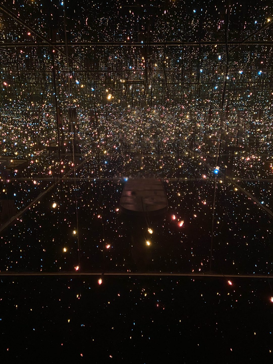 Yayoi Kusama - Fireflies on the Water Exhibit