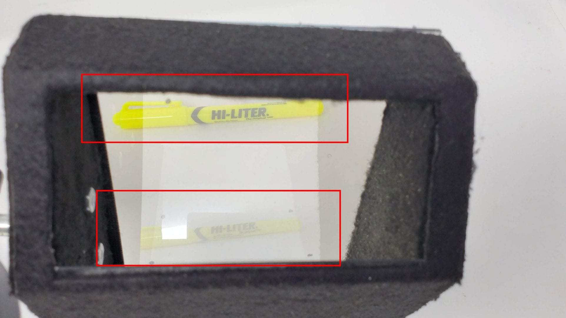 Camera Lucida DIY Guide & Beamsplitter Glass