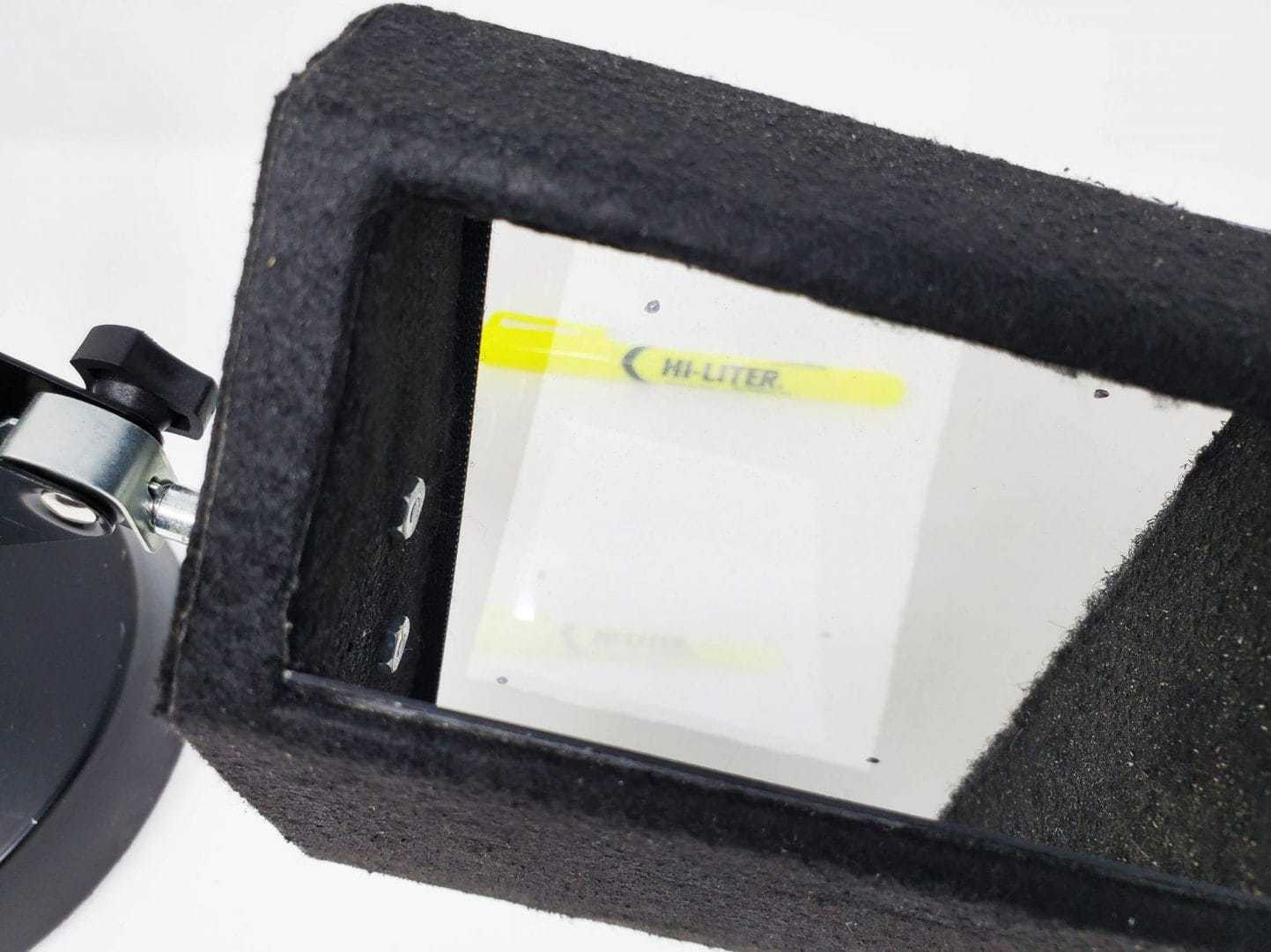 Camera Lucida DIY Guide & Beamsplitter Glass