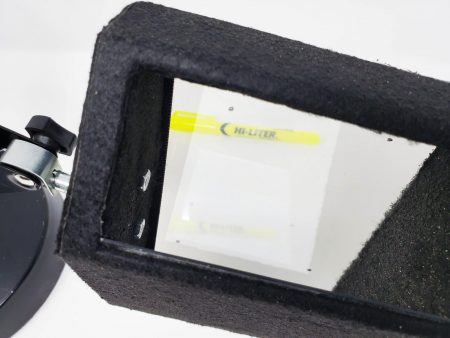 Camera Lucida DIY Guide & Beamsplitter Glass