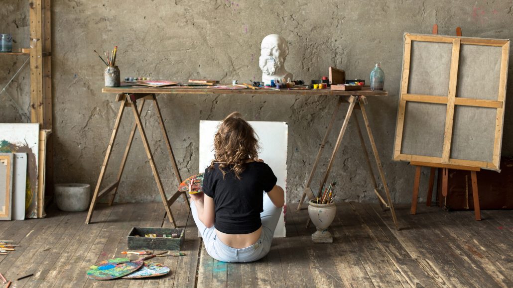 How to Paint a Frame