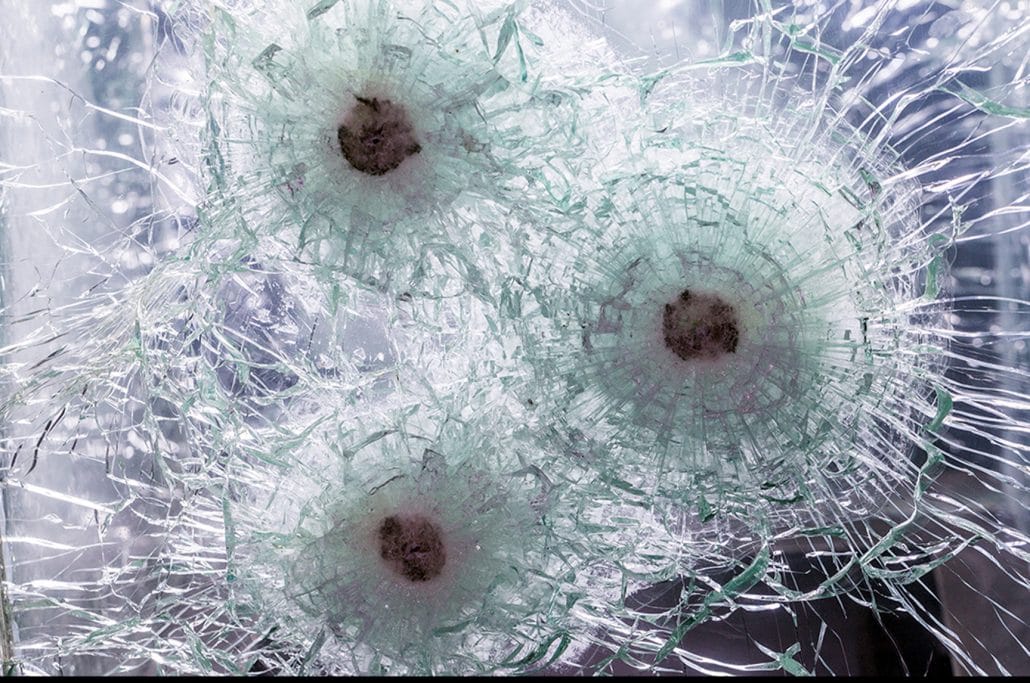 Two Way Ballistic Bullet Resistant Mirror | Protect Your Business