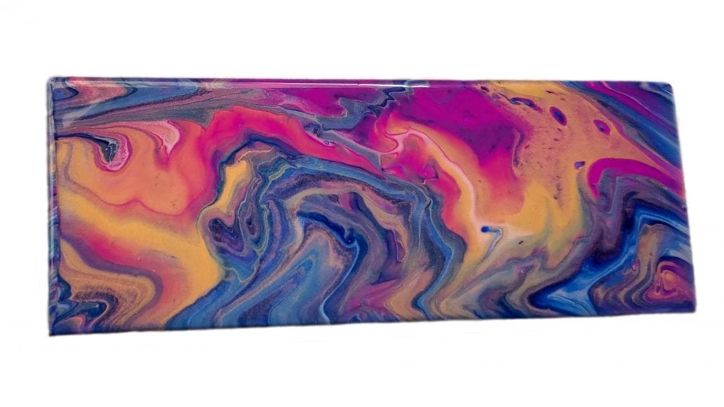 Acrylic Pour Painting Frames