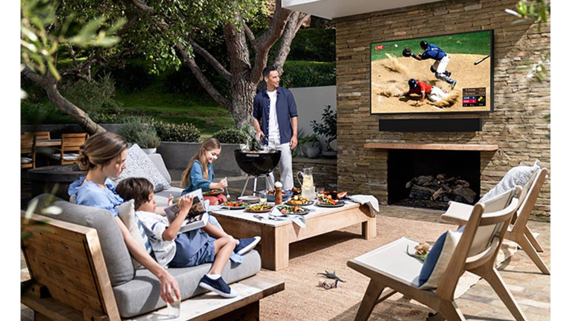 Samsung Terrace TV Review [2020]