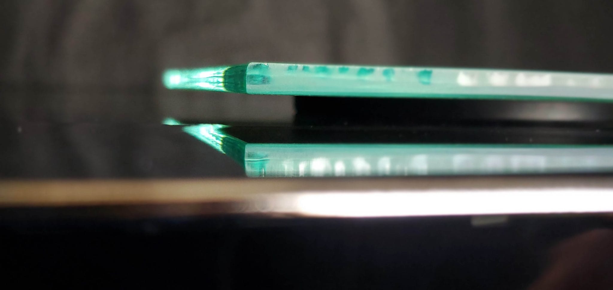 Glass Edgework Guide - Guide to Seamed, Polished, & Beveled Edges