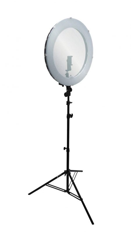 Halo Ring Light Mirror | Record Makeup Videos Through A Mirror