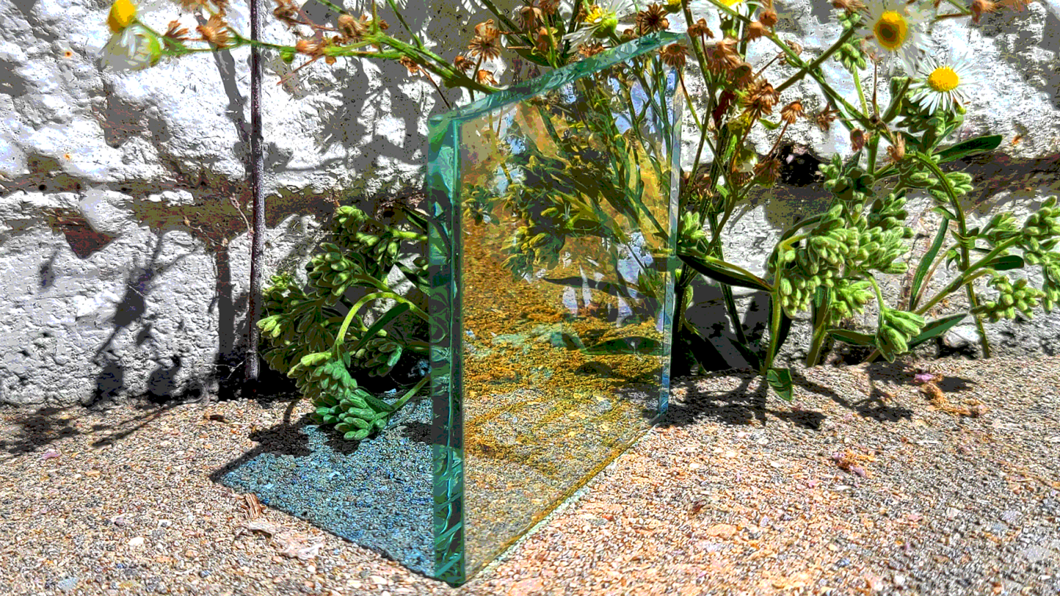 Dichroic Glass
