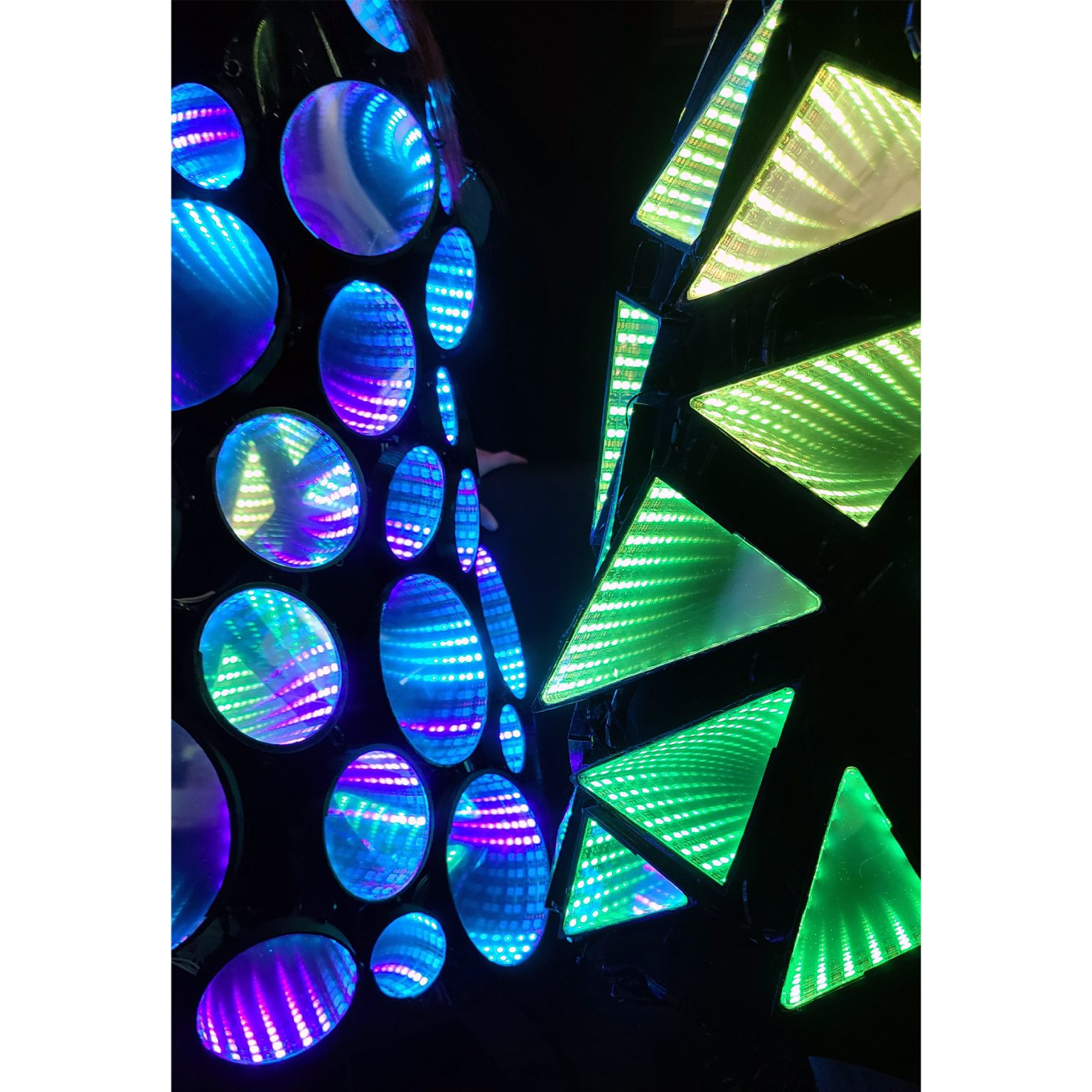 Infinity Mirror Film | One Way Mirror (Directional Film)