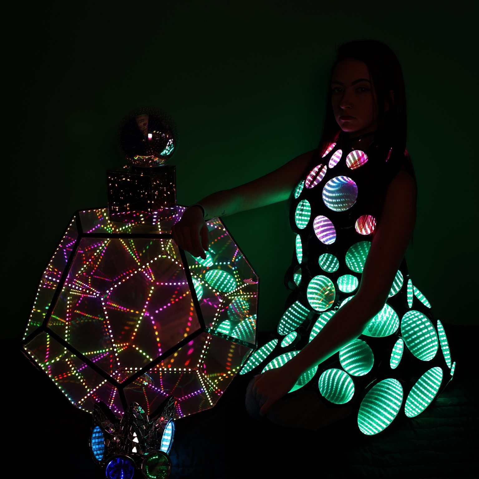 Infinity Mirror Film | One Way Mirror (Directional Film)