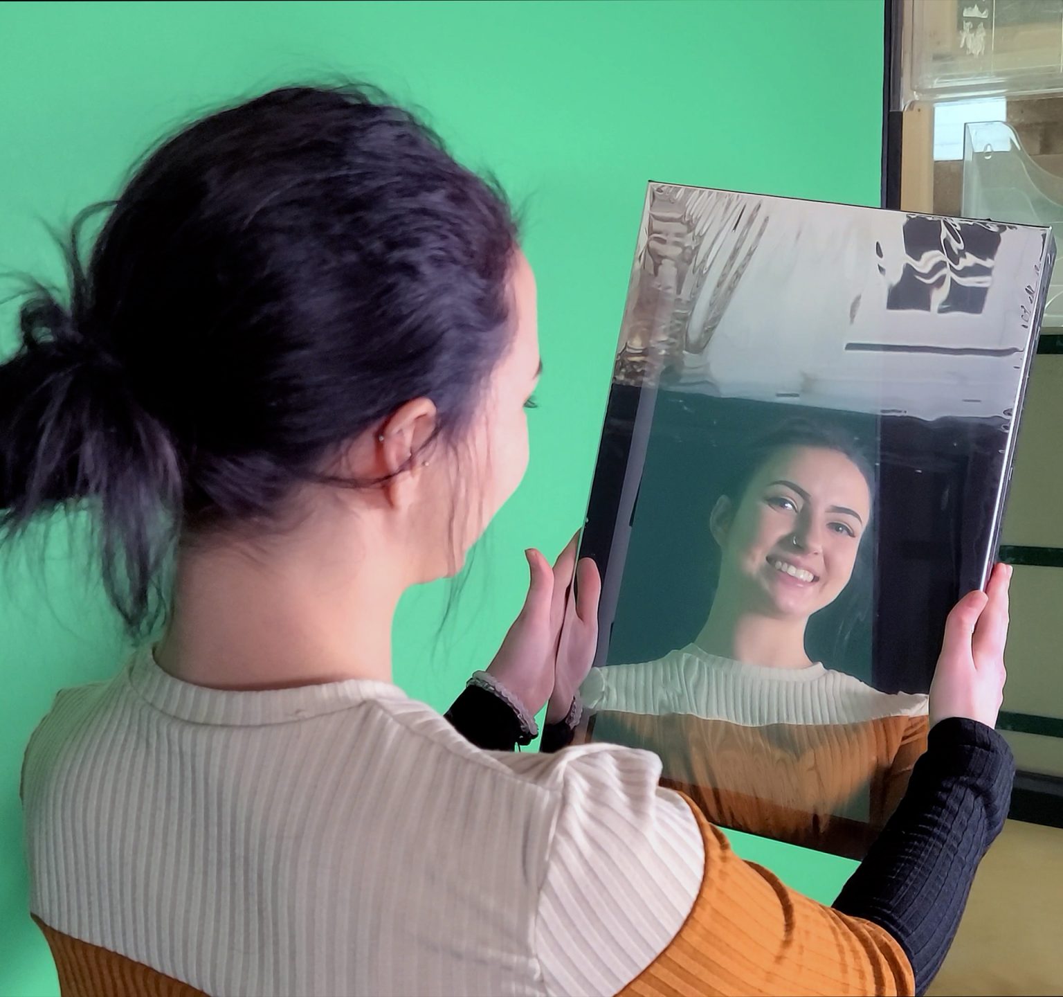 Mylar Mirror - Order Custom Size Rolls Ready For Immediate Shipping