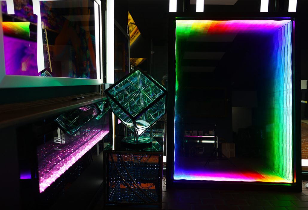 Infinity Mirror Step-By-Step DIY Guide | Two Way Mirrors