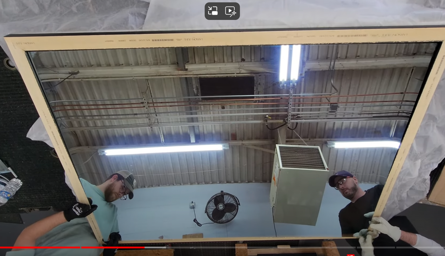 Infinity Mirror Step-By-Step DIY Guide | Two Way Mirrors